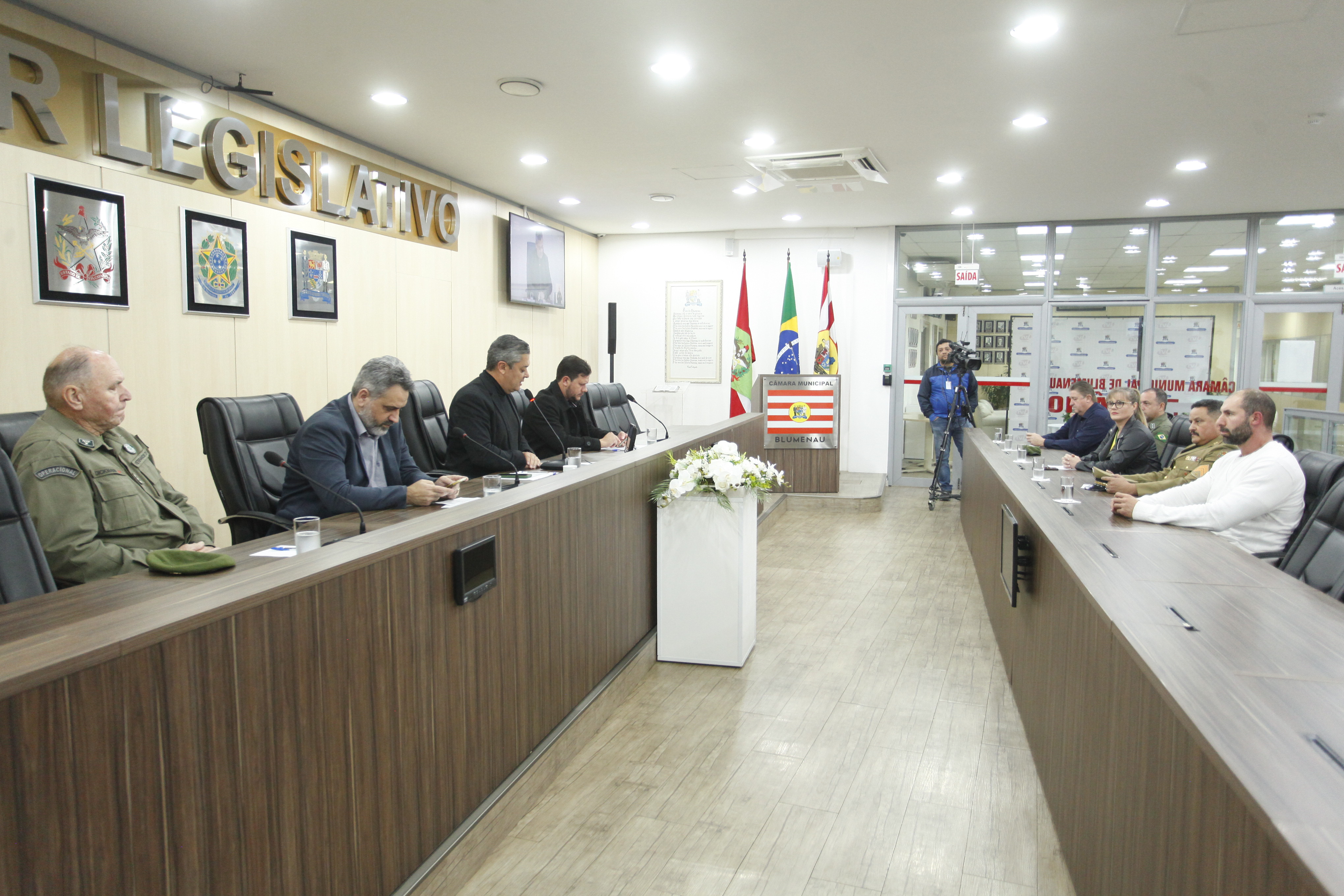 SESSÃO SOLENE 04.07.2024 - Câmara Municipal de Blumenau